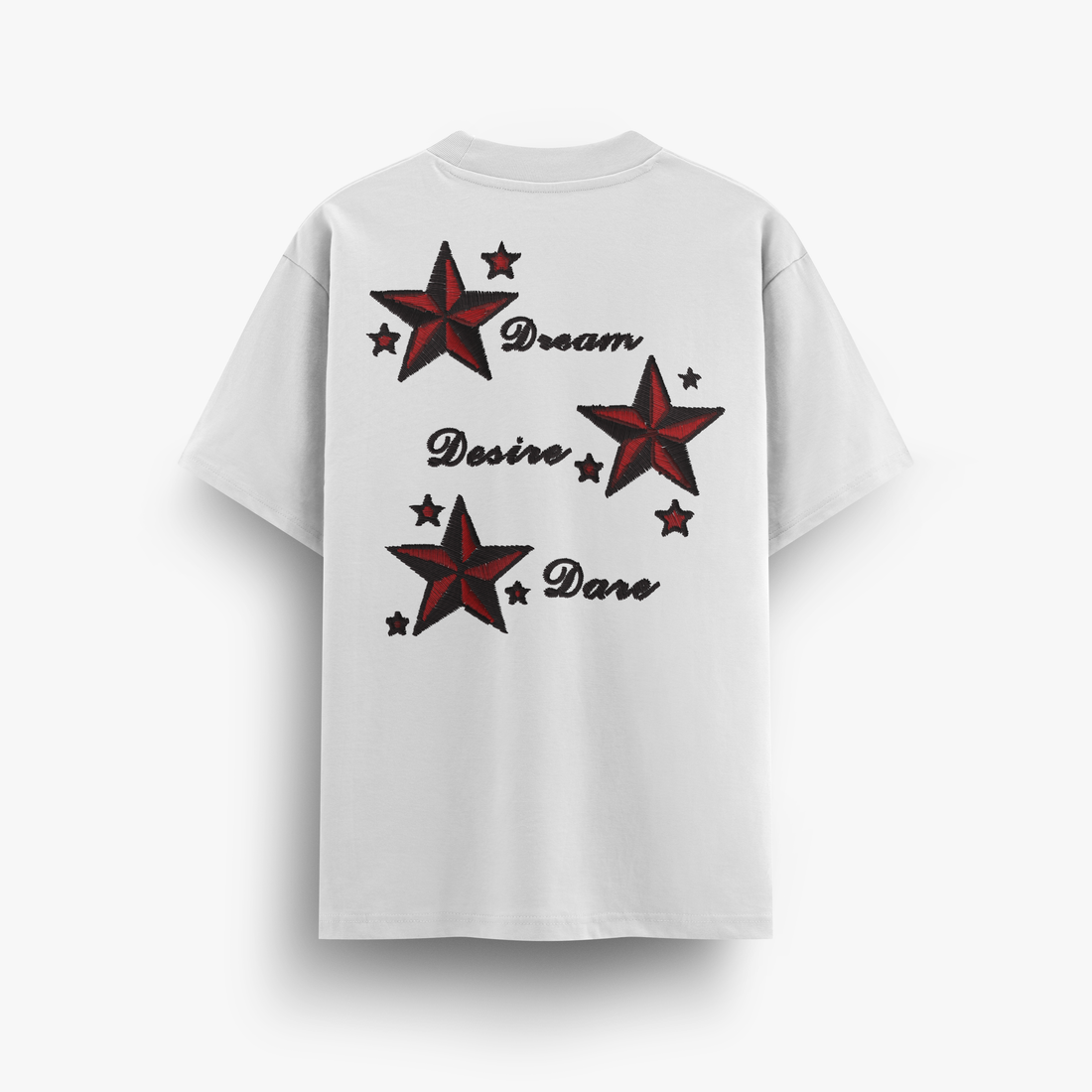 PLAYERA - TRIPLE D EMBROIDERED – RUBBERT MX