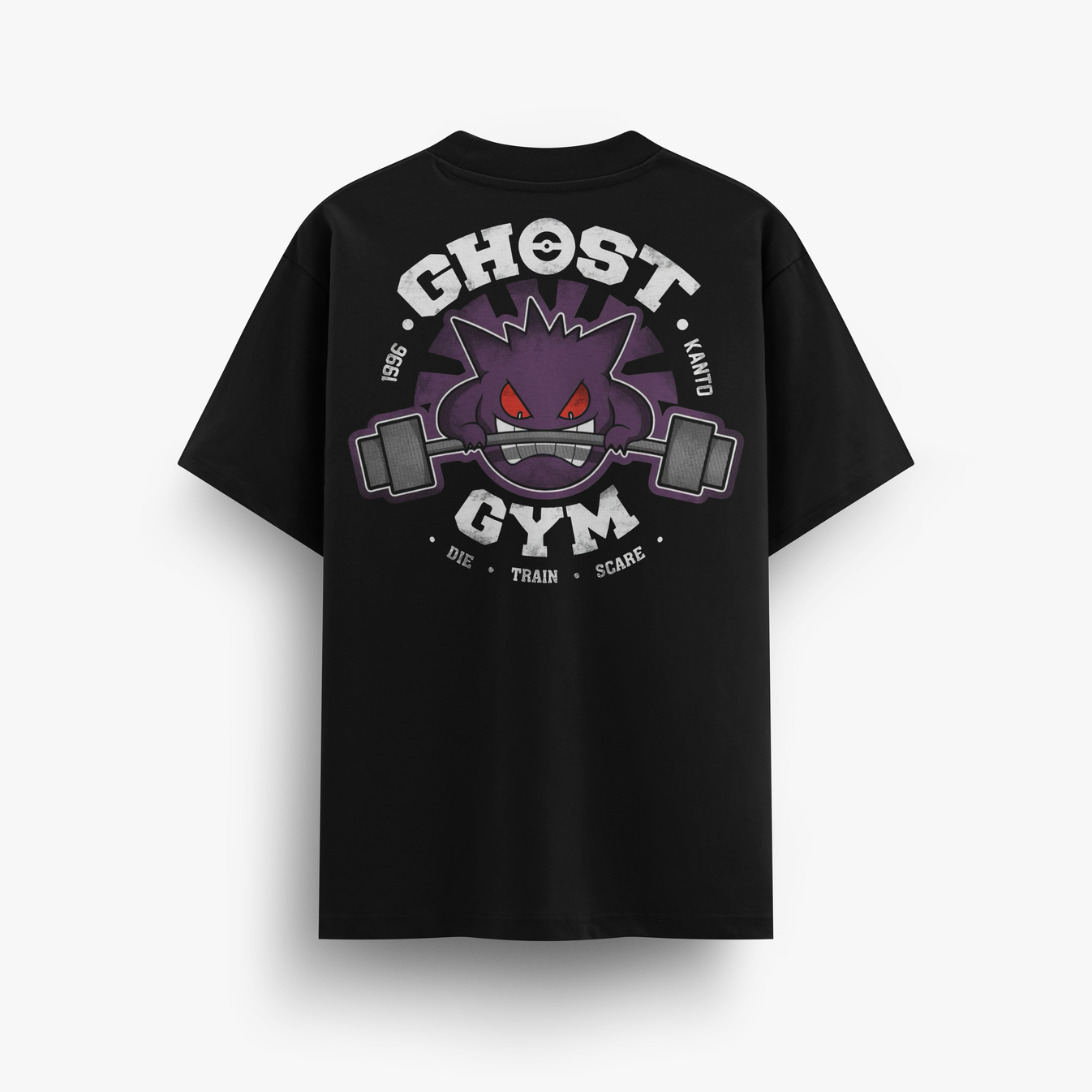PLAYERA - GHOST GYM – RUBBERT MX