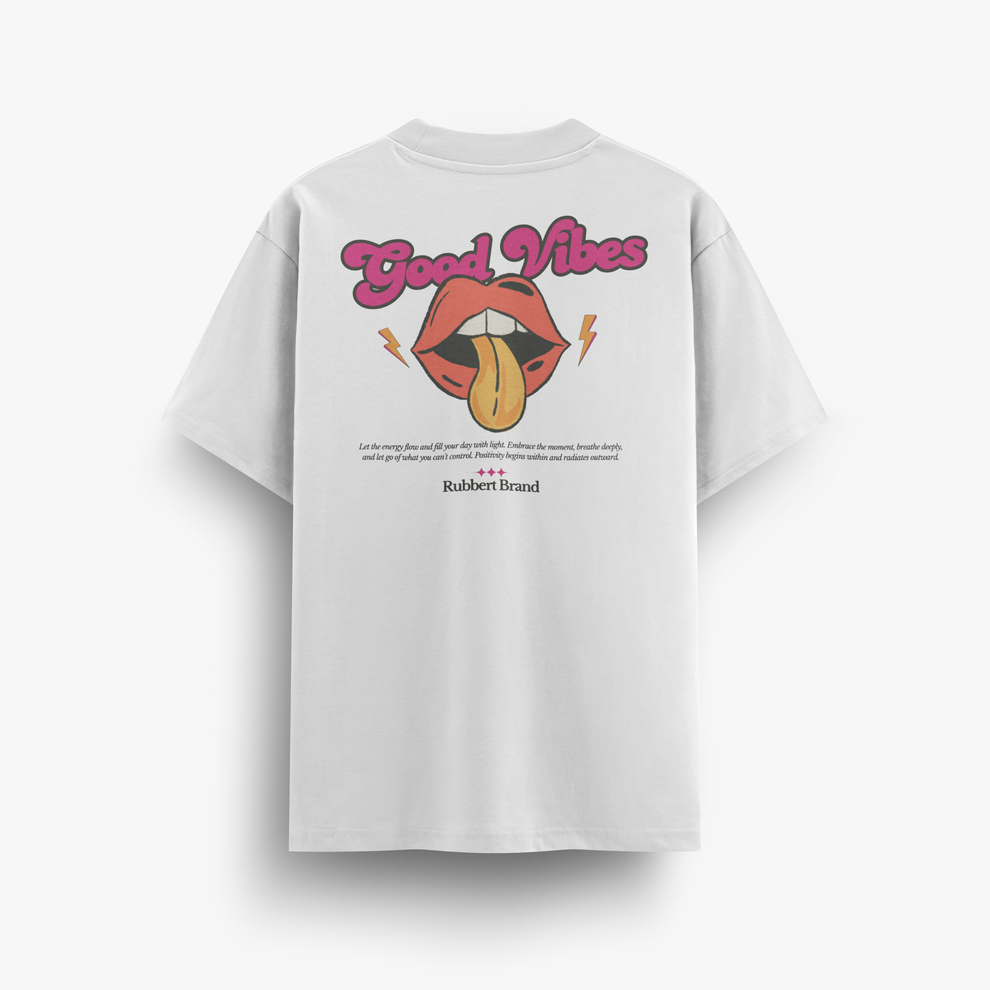 PLAYERA - GOOD VIBES – RUBBERT MX