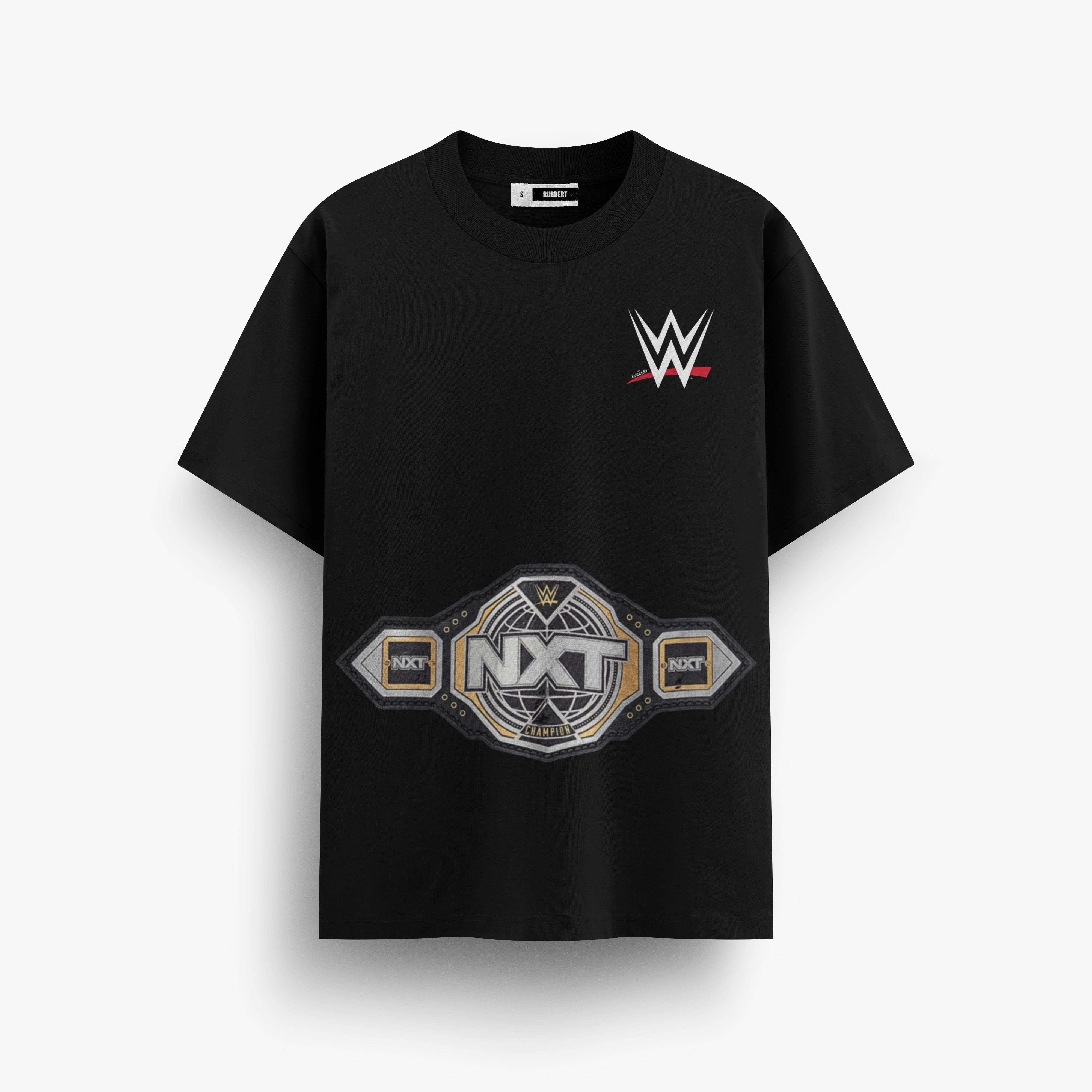 PLAYERA - CHAMPIONS COLLECTION (NXT) – RUBBERT MX