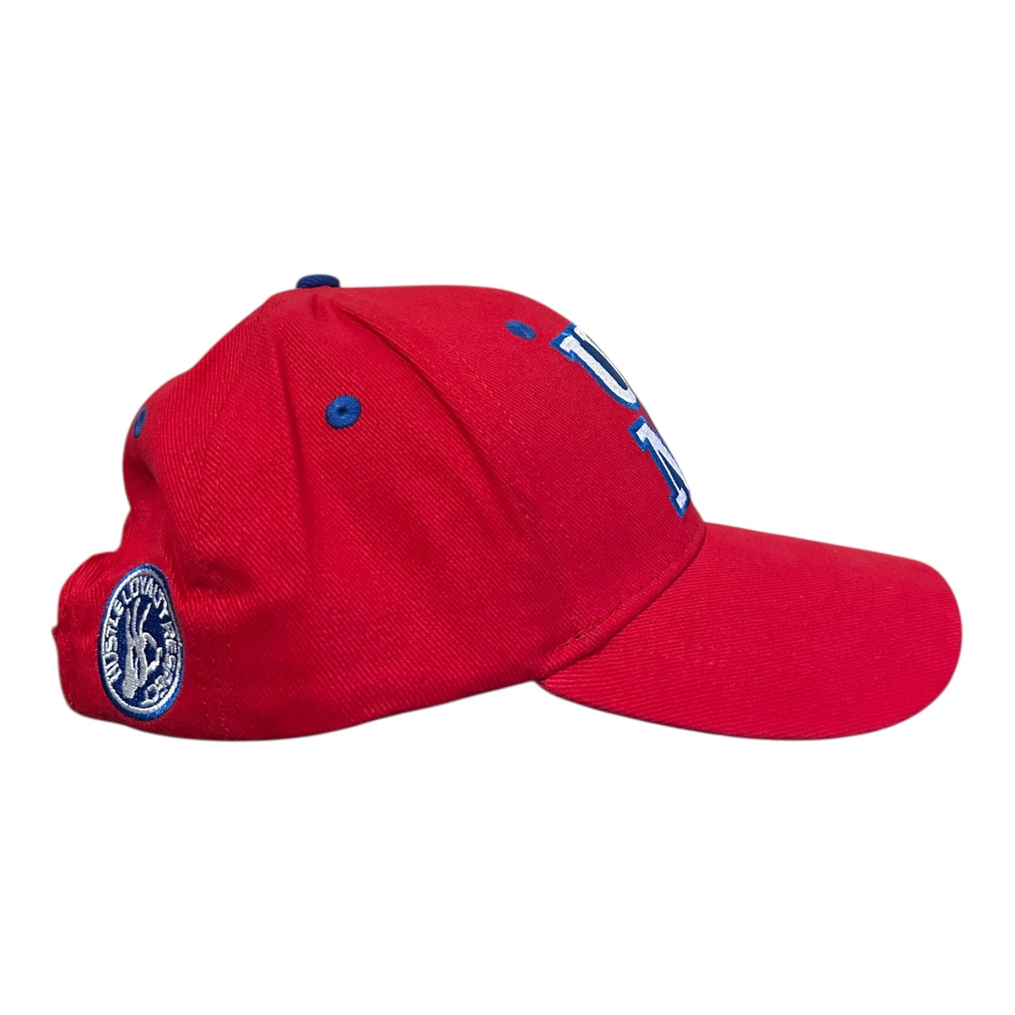 GORRA - JOHN CENA (U CAN´T SEE ME ROJA) – RUBBERT MX