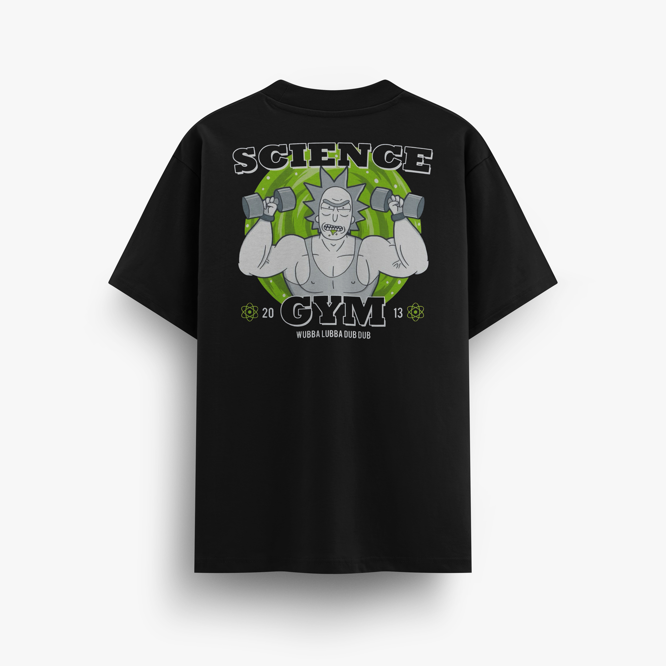 PLAYERA - RICK GYM – RUBBERT MX