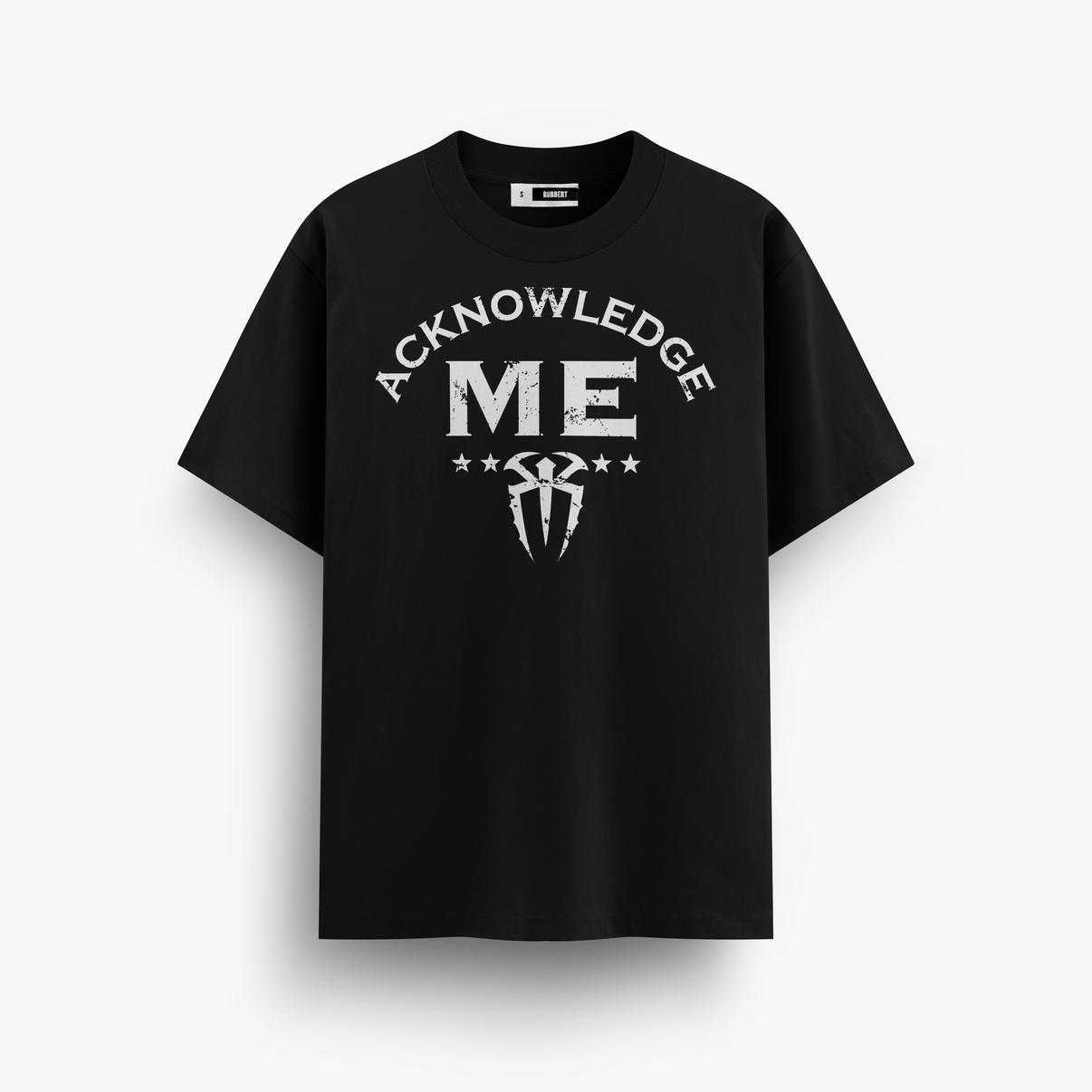 PLAYERA - ROMAN REIGNS (ACKNOWLEDGE ME!) – RUBBERT MX