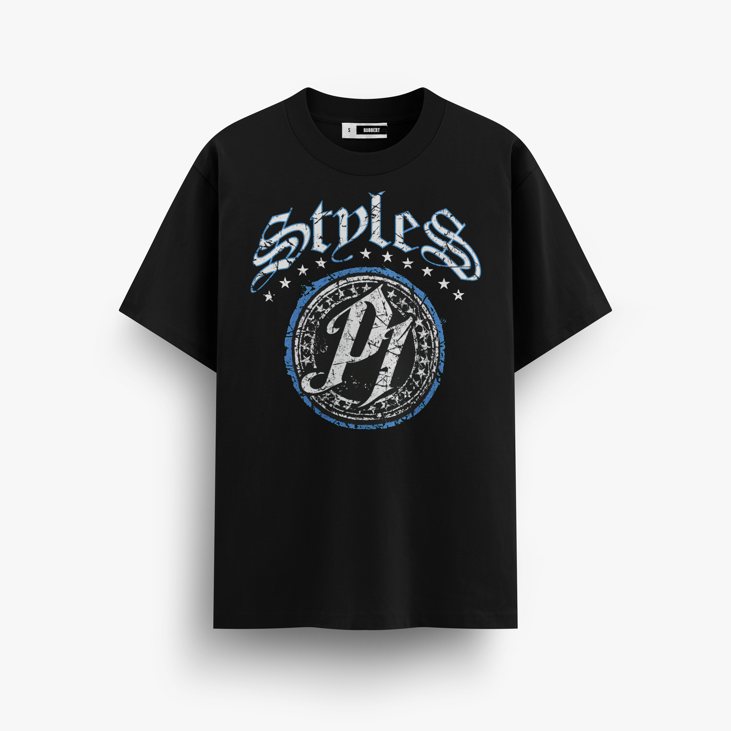 PLAYERA - AJ STYLES – RUBBERT MX