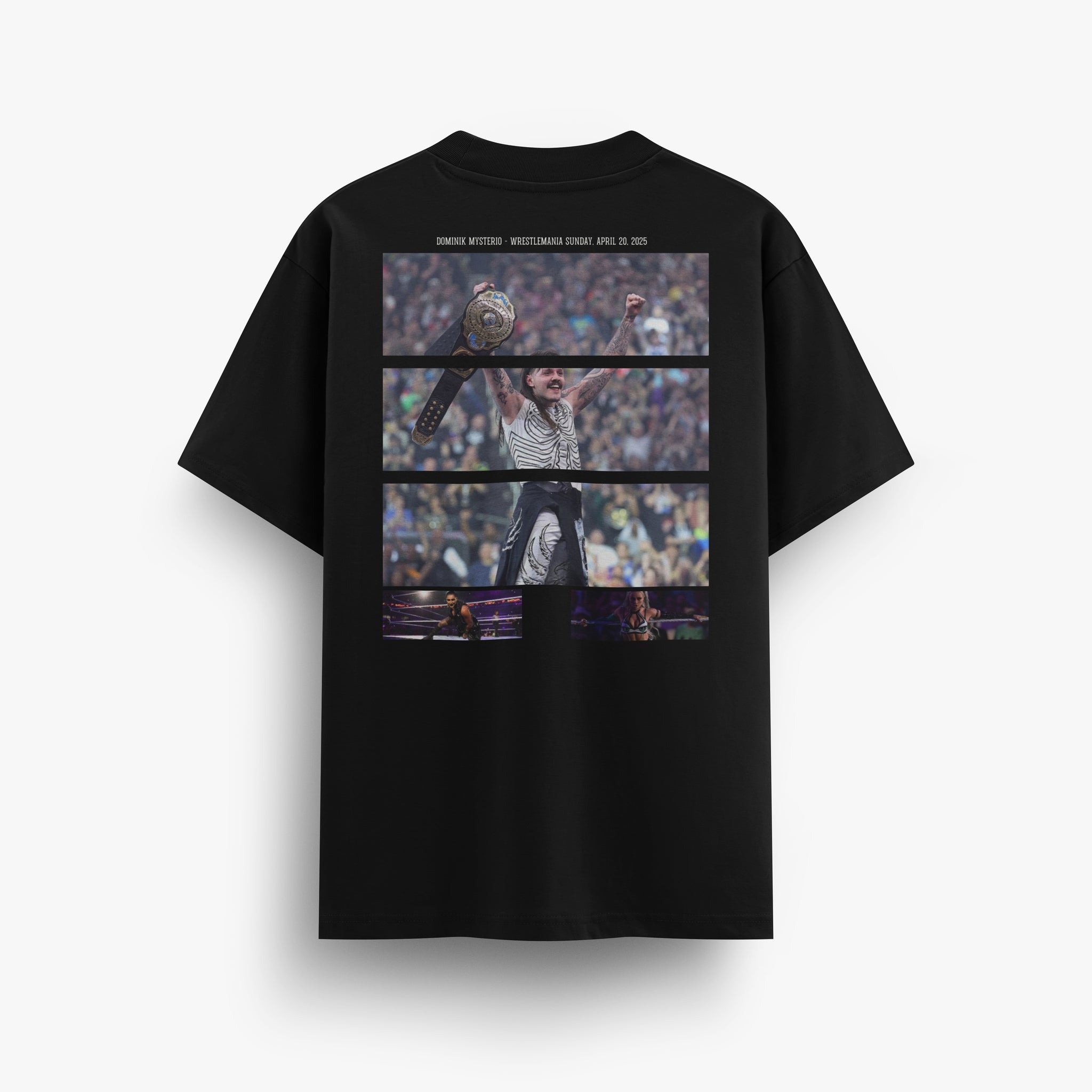 PLAYERA - DOMINIK MYSTERIO (INTERCONTINENTAL CHAMPION) – RUBBERT MX