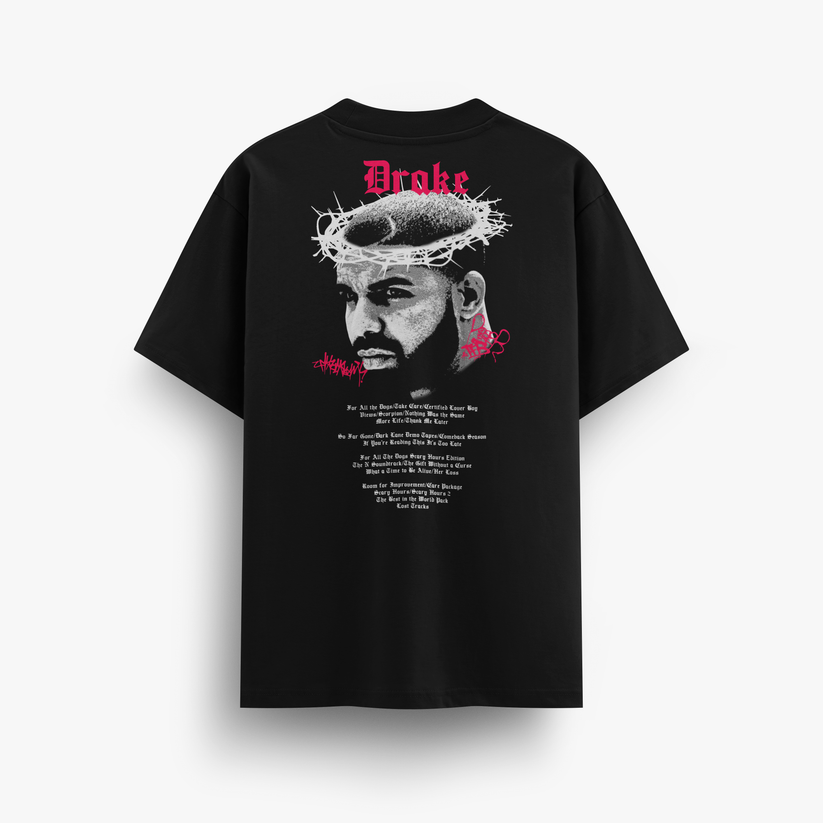 PLAYERA - DRAKE – RUBBERT MX