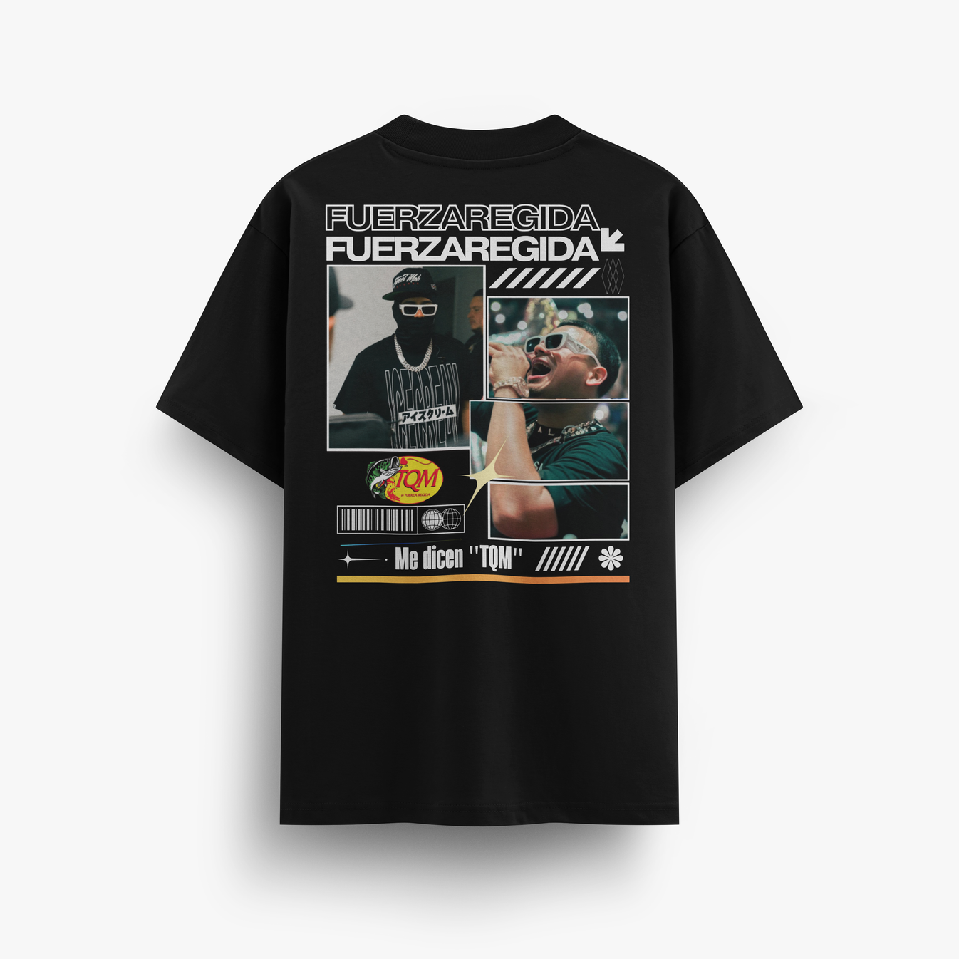 PLAYERA - FUERZA REGIDA – RUBBERT MX