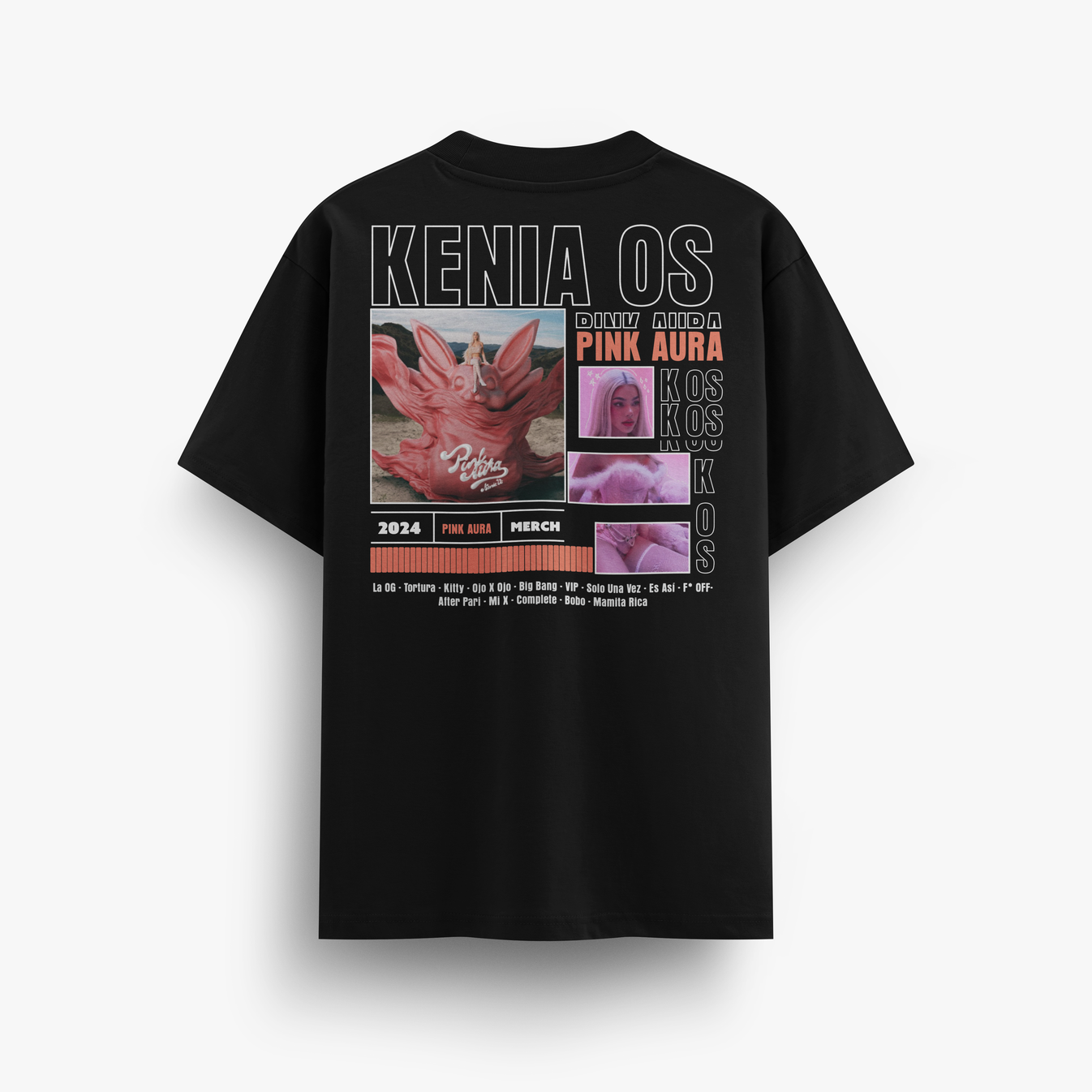 PLAYERA - KENIA OS – RUBBERT MX