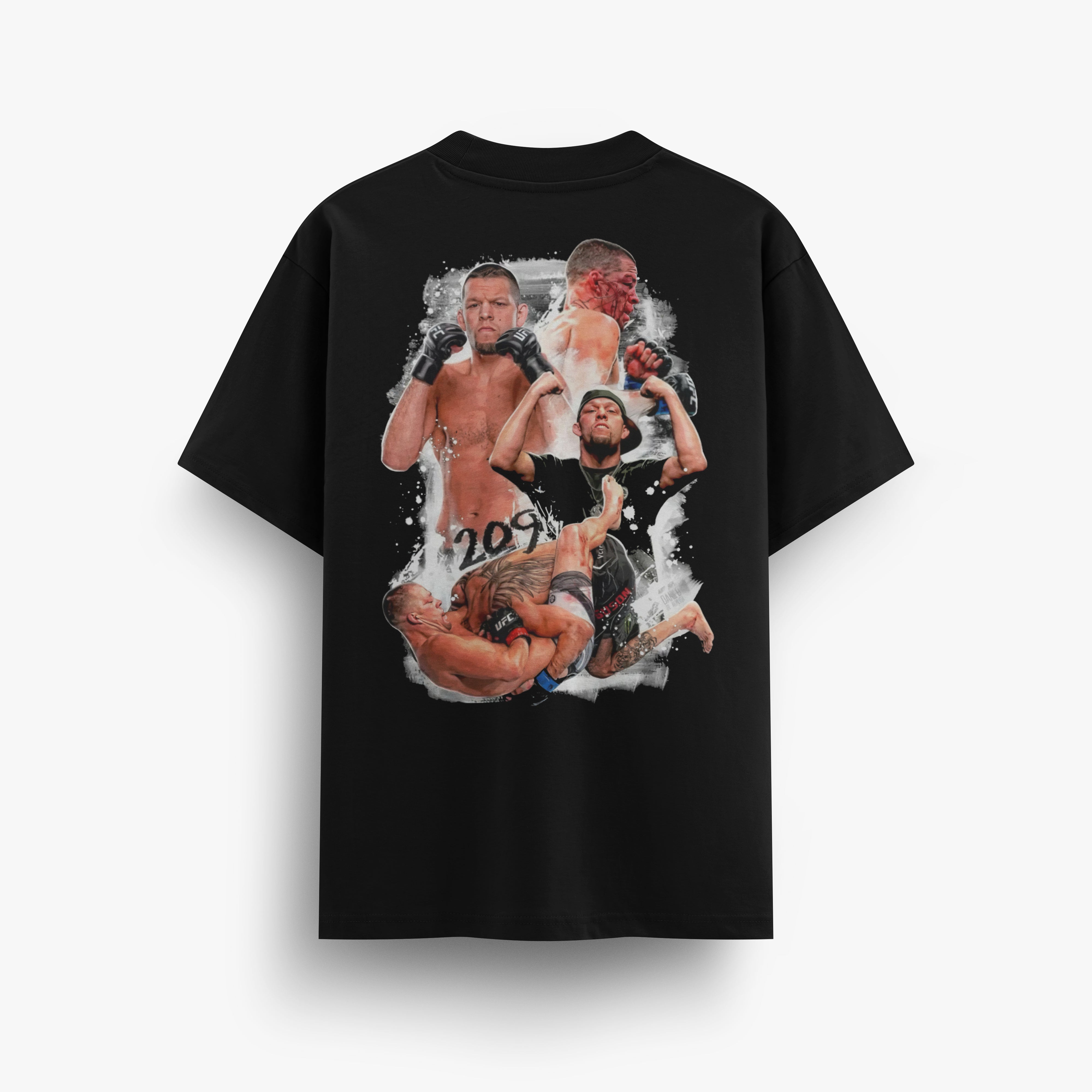 PLAYERA - NATE DIAZ (209) – RUBBERT MX