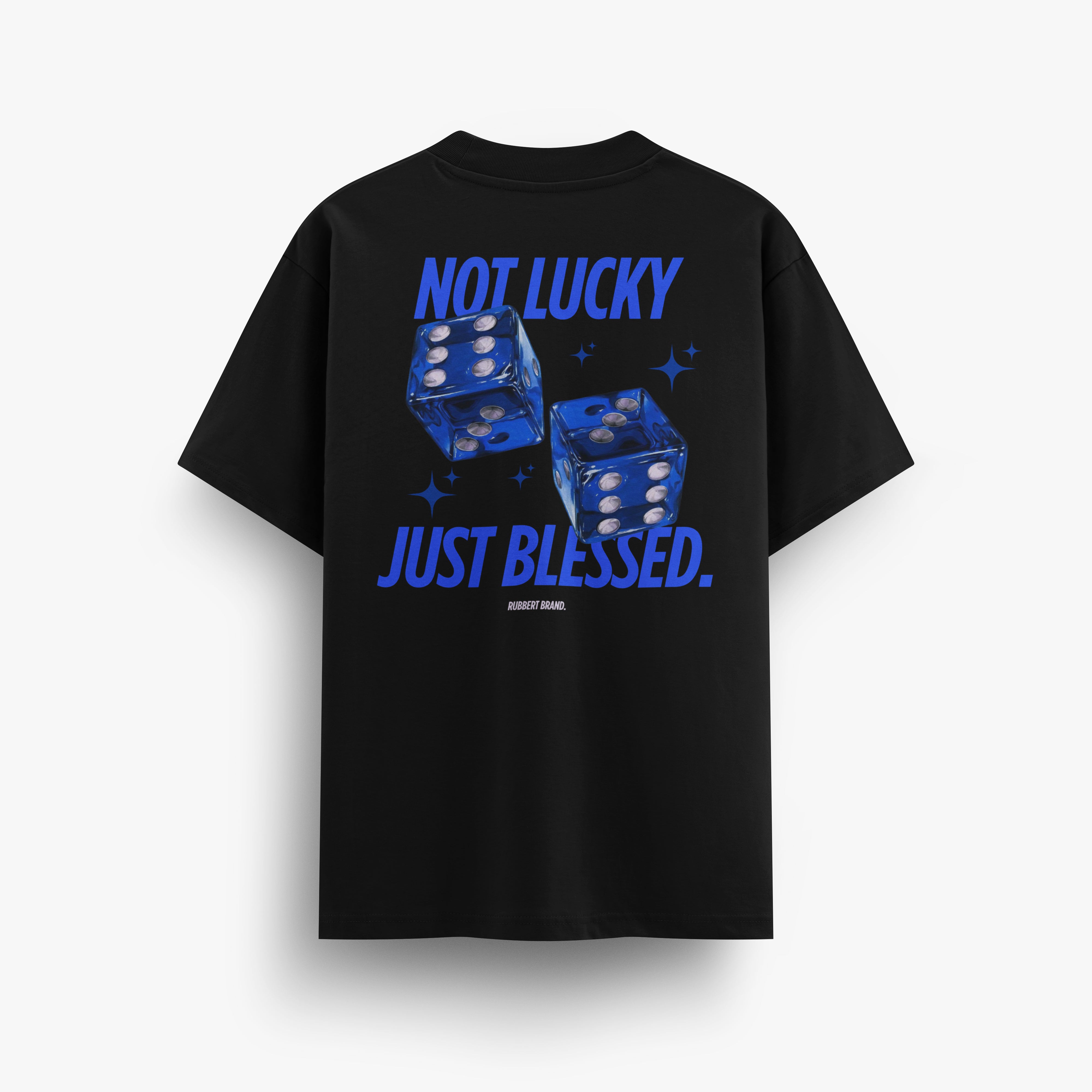 PLAYERA - NOT LUCKY | EDICION LIMITADA – RUBBERT MX