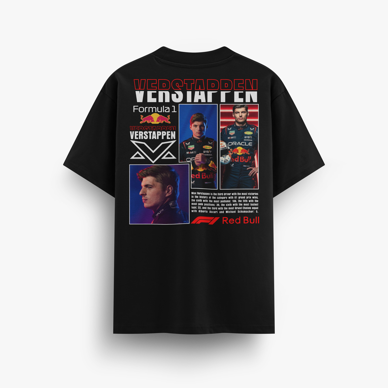 PLAYERA - VERSTAPPEN – RUBBERT MX