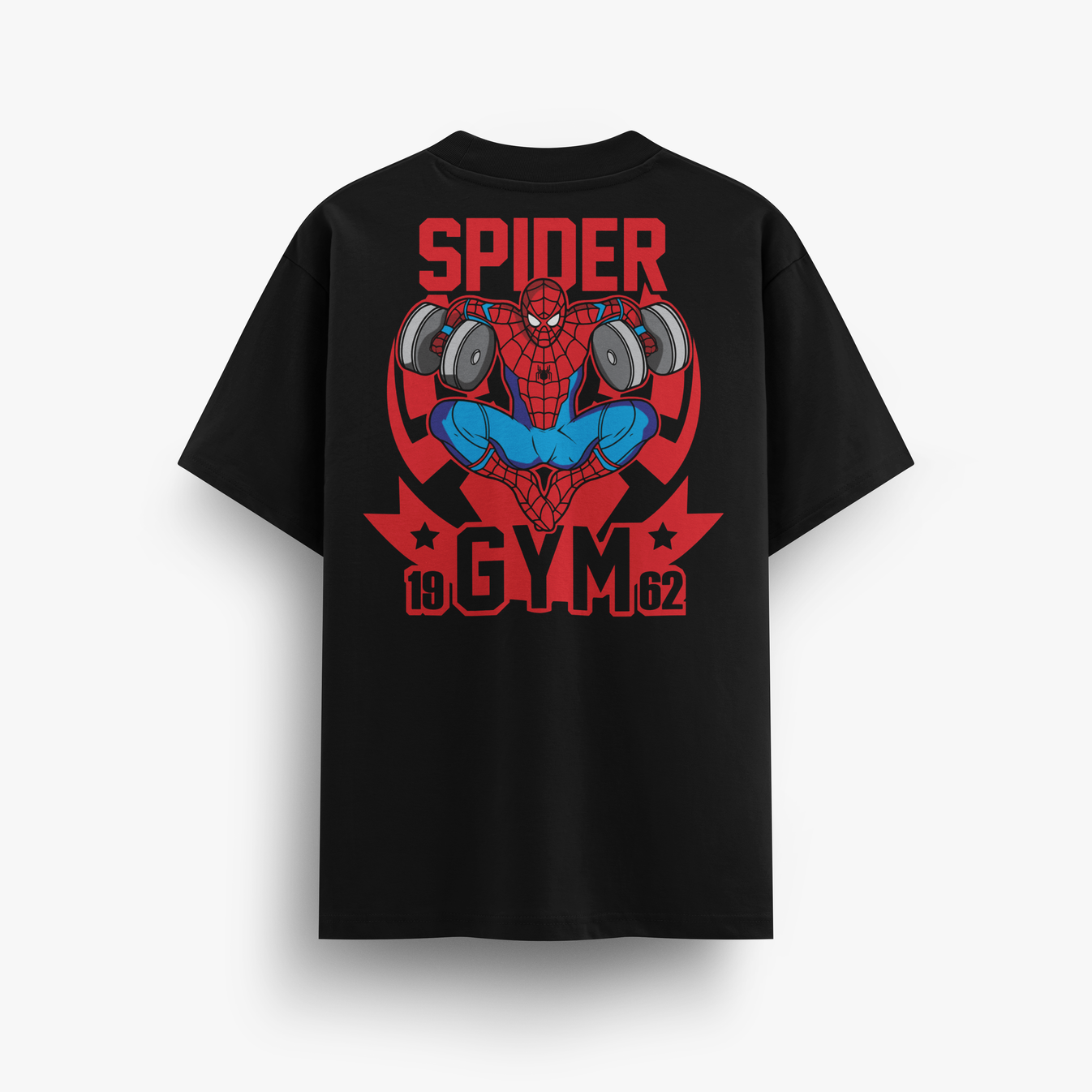 PLAYERA - SPIDERMAN GYM – RUBBERT MX