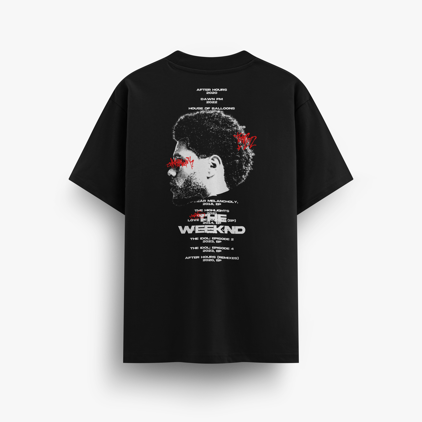 PLAYERA - THE WEEKEND – RUBBERT MX