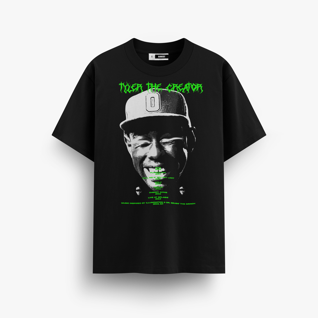 PLAYERA - TYLER THE CREATOR – RUBBERT MX