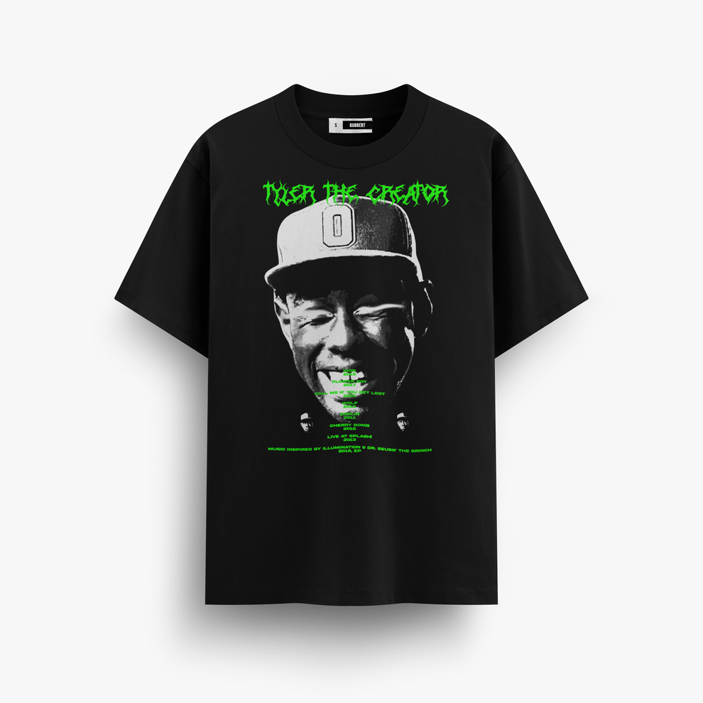 PLAYERA - TYLER THE CREATOR – RUBBERT MX